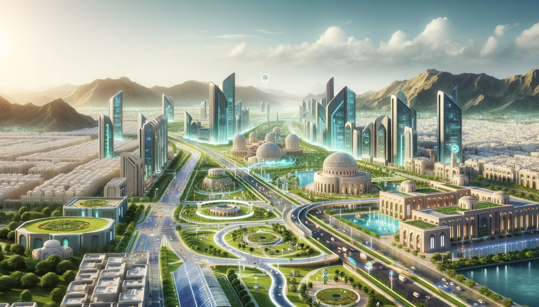 Smart Cities: Pioneering Urban Development in the Arabian Gulf ...